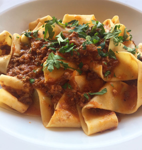 Carta Pastas Rellenas Italianas Tortellini Lo Barnechea